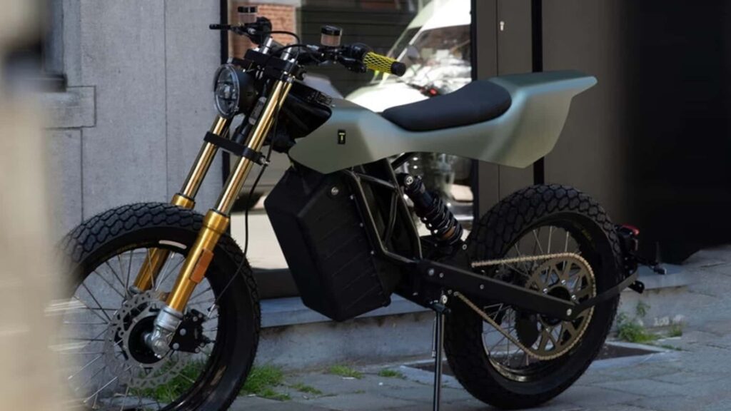 Belgian motorcycle manufacturer unveils new electric bike