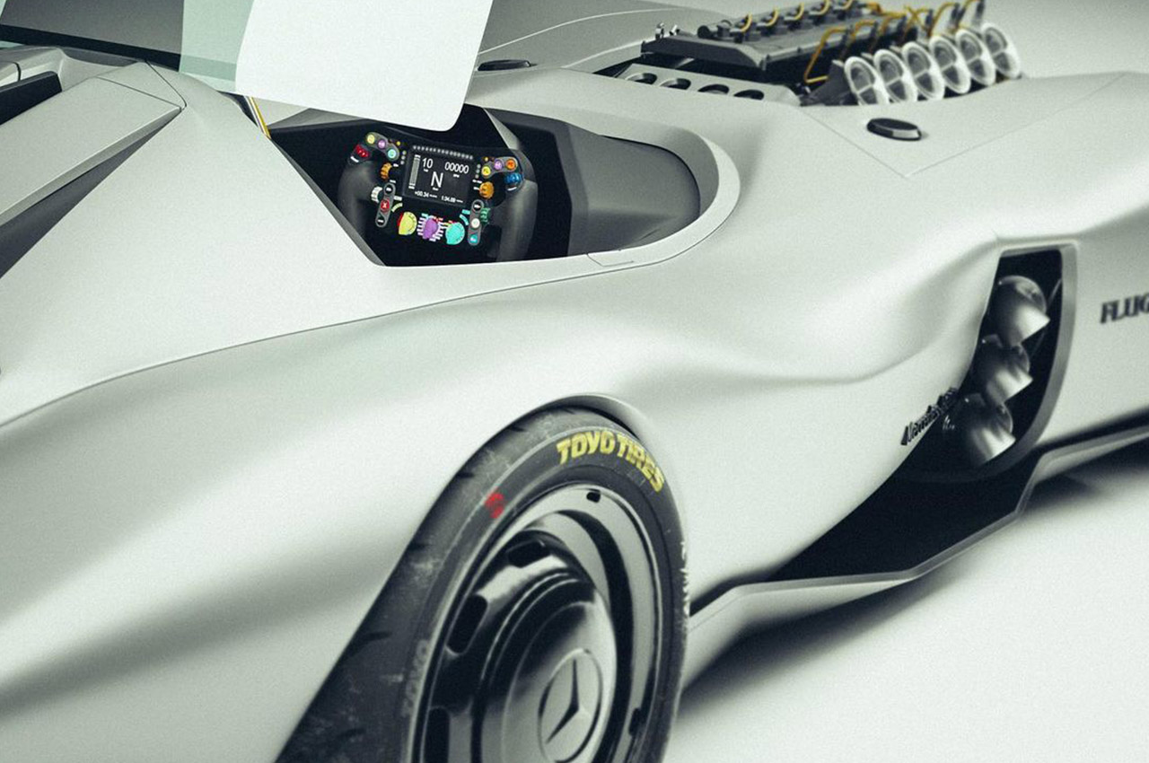 War Plane inspired car concept will blow your mind.War Plane