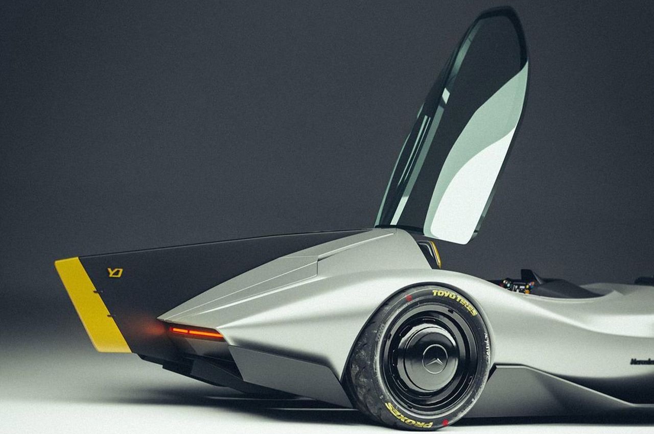 War Plane inspired car concept will blow your mind.War Plane