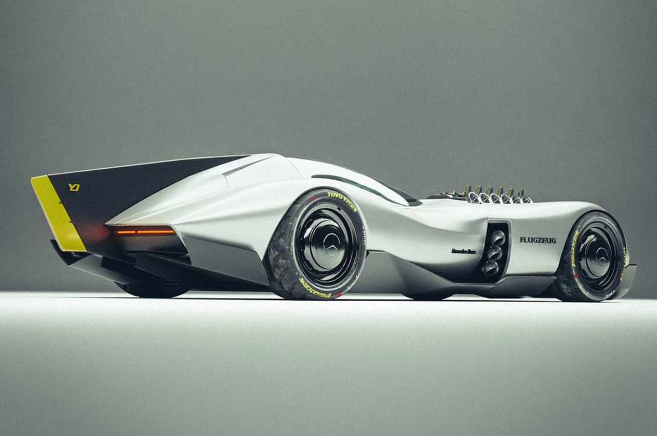 War Plane inspired car concept will blow your mind.War Plane