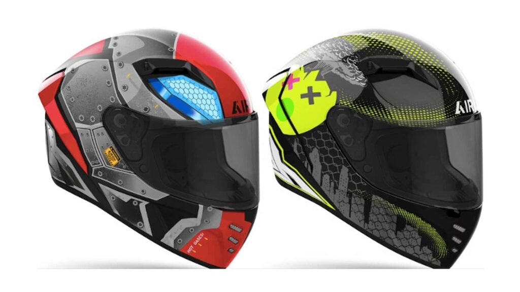 Airoh unveils new full-face 'Connor' helmet.Airoh unveils ne