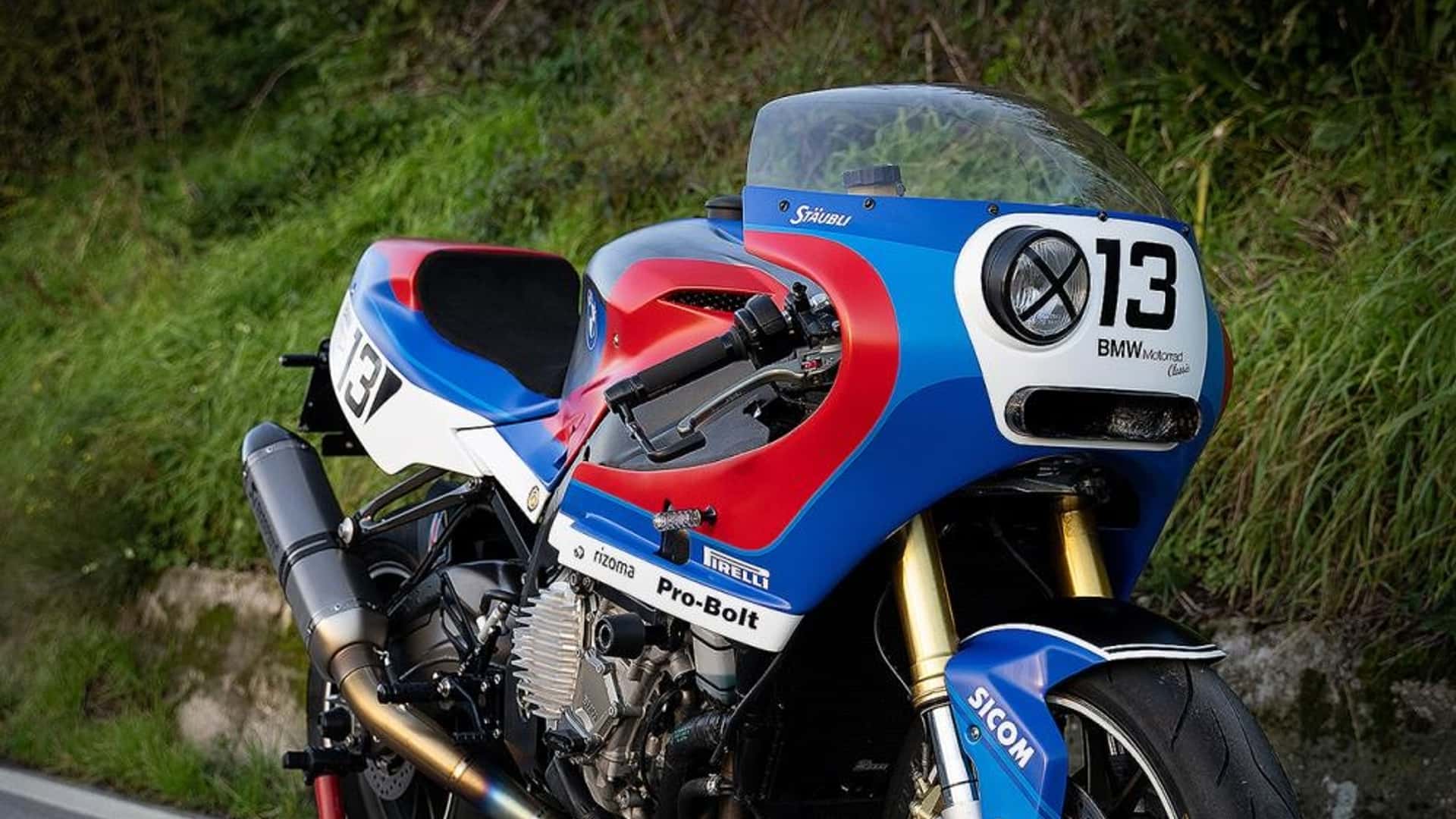 Nicola Giannattasio's Nurburg project is a custom BMW S1000R