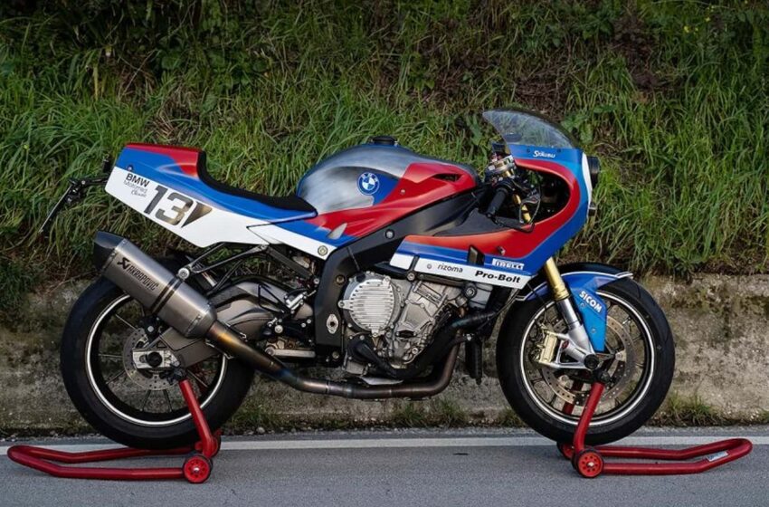 Nicola Giannattasio's Nurburg project is a custom BMW S1000R