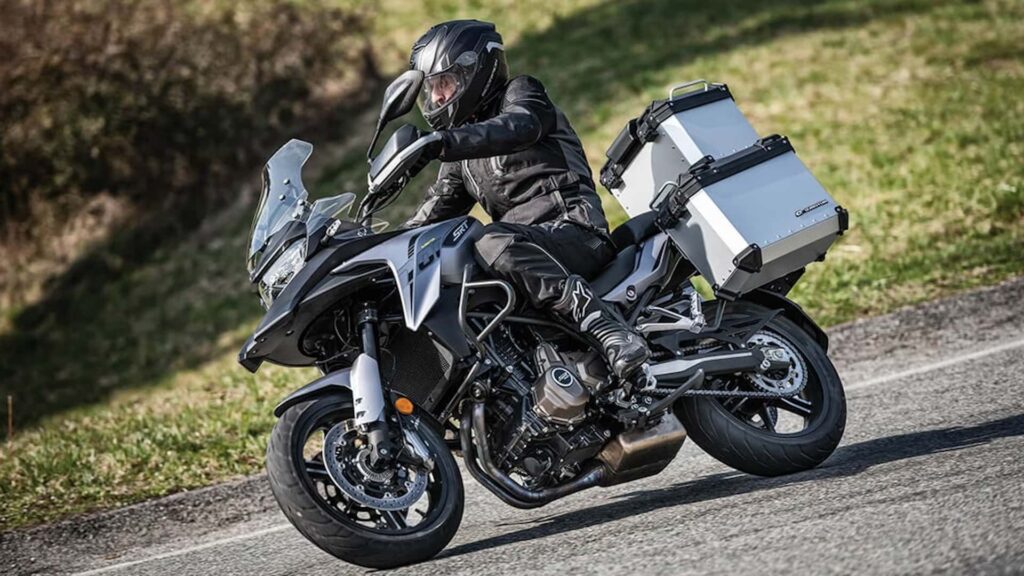 QJ Motors brings new SRT 700 to Europe.QJ Motors brings new