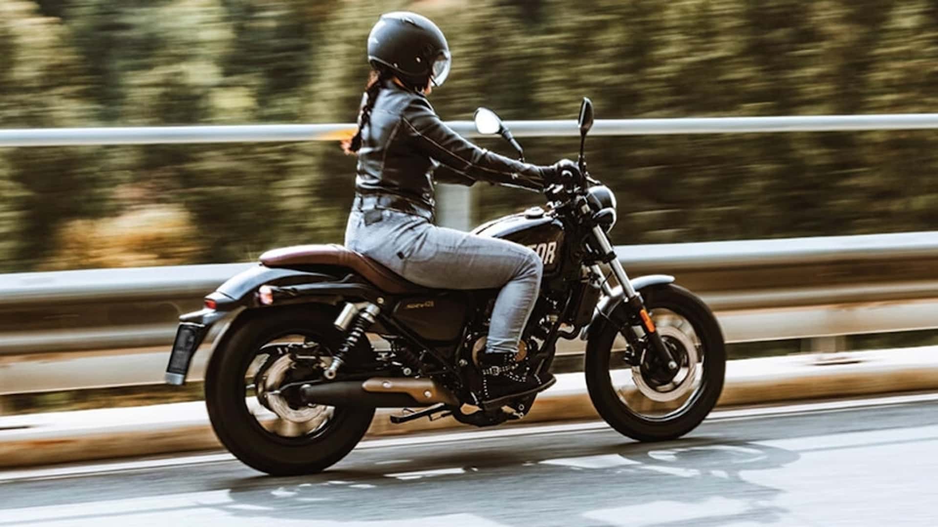 Take a look at this new lower-segment cruiser from QJ Motors