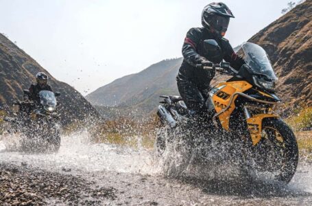 Custom Honda 650 Dominator is the perfect blend .Custom Hond