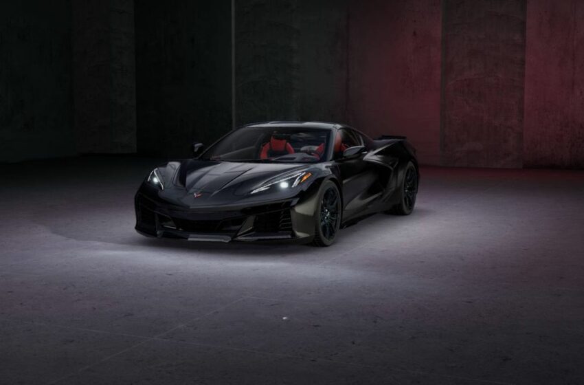 Uniformity in Style: Every C8 Corvette Z06 Heading to Japan