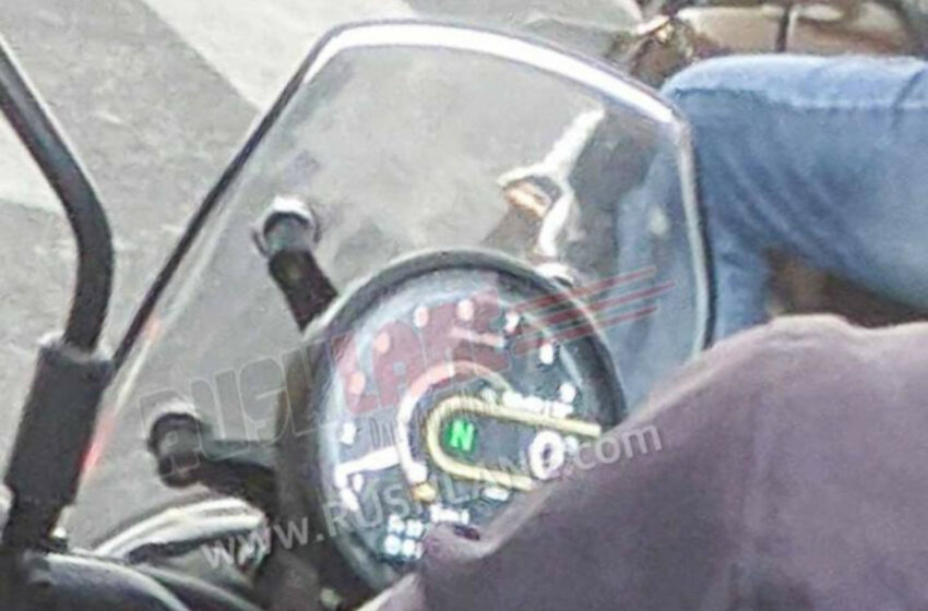 Lets take a look at speedometer of upcoming Himalayan 450