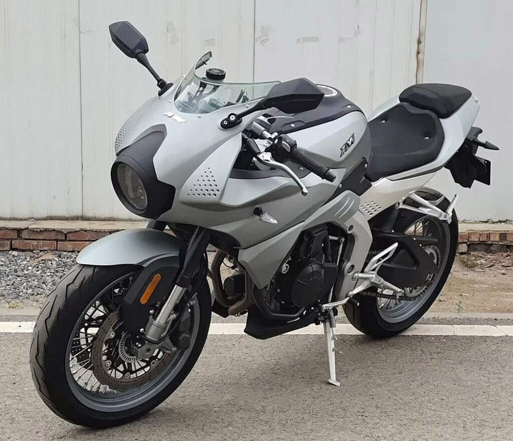 Zeths ZFR 500 R: A New Retro Sportbike with a Modern Heart