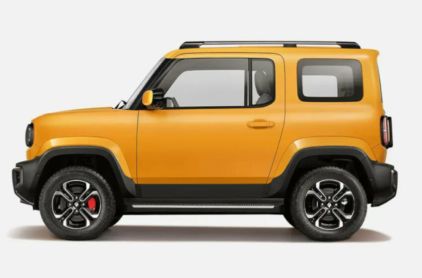 Baojun Yep: The Affordable Electric SUV.Baojun Yep: The Affo