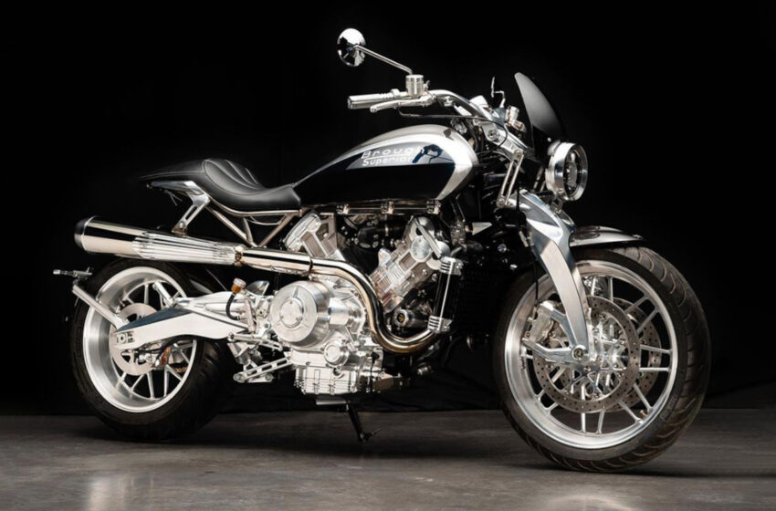 Brough Superior unveils limited edition 19 Ultimate Series m