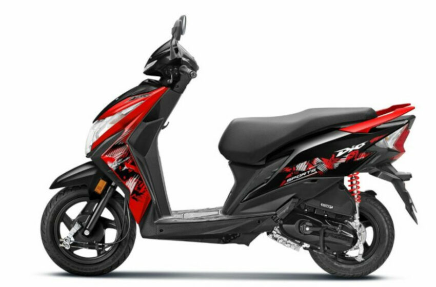 What do we know about the new Honda Dio H-Smart?What do we k