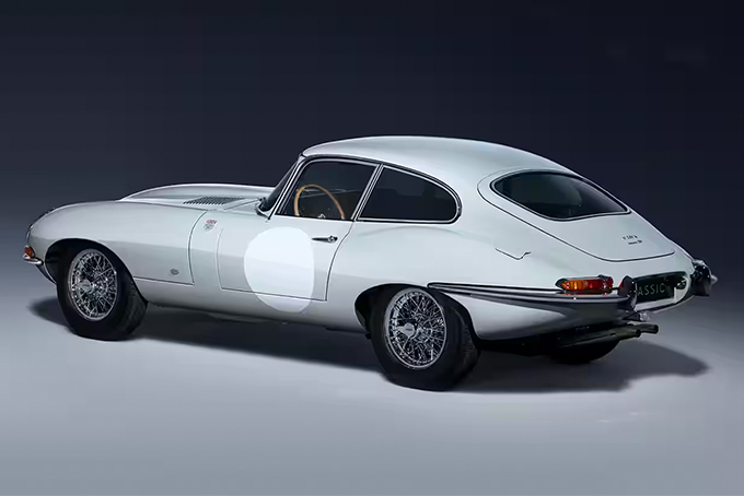 What can you think more than the Jaguar's Classic E-Type ZP