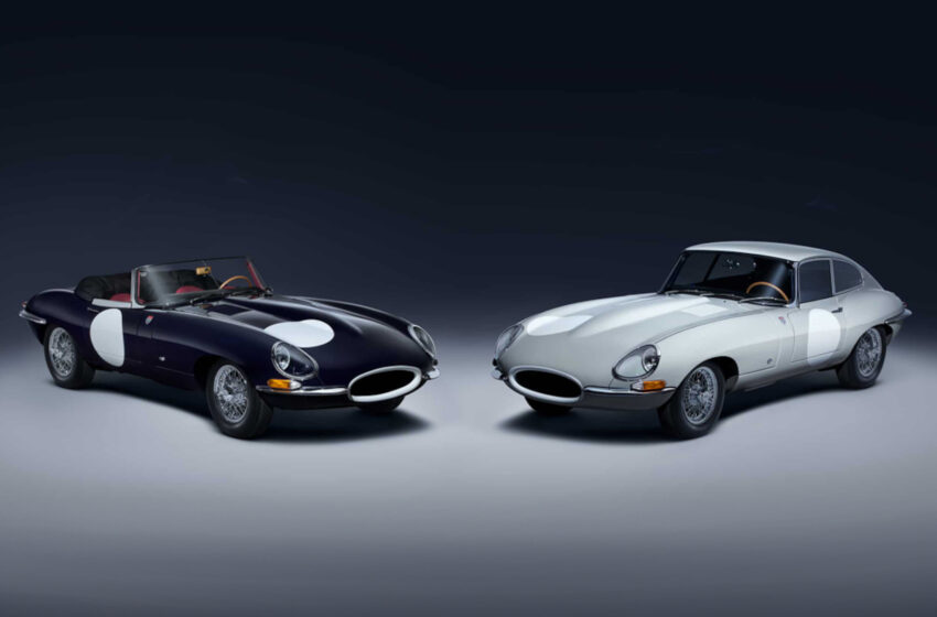 What can you think more than the Jaguar's Classic E-Type ZP