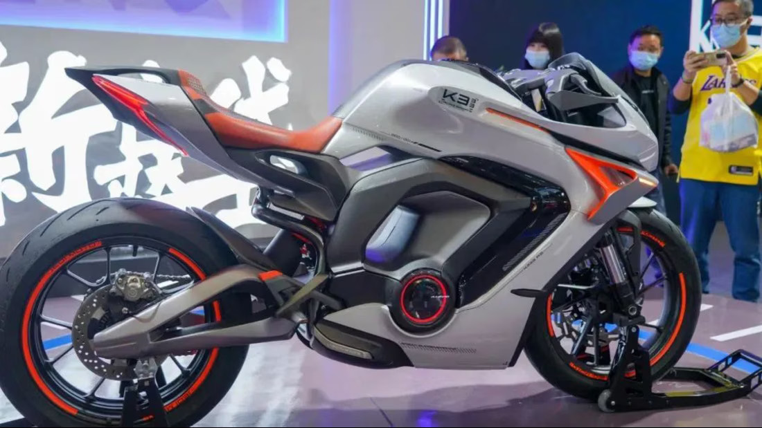 Jedi K 333 RS Concept Bike: A Promising New Rival for the
