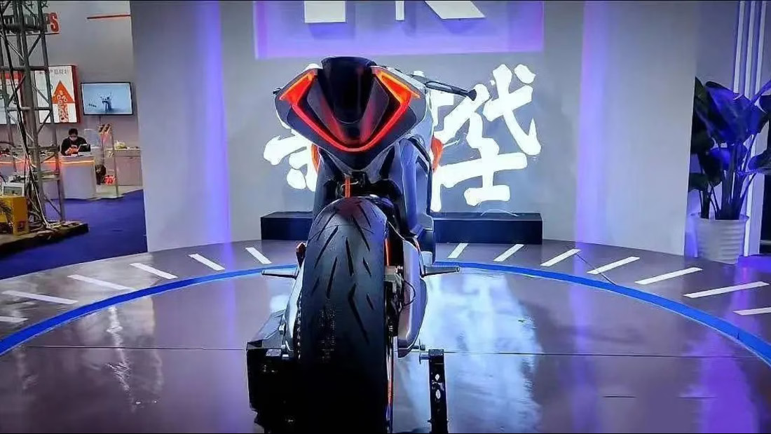 Jedi K 333 RS Concept Bike: A Promising New Rival for the