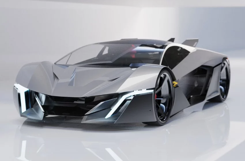 The Lamborghini Vision Event Horizon: A radical new take on