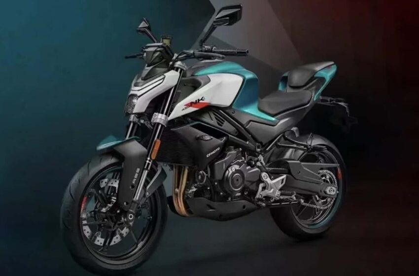 CFMoto 450 NK: A Promising New Naked Bike from China.CFMoto