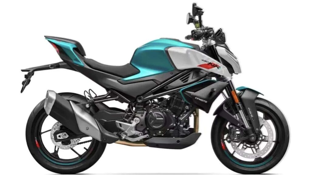 CFMoto 450 NK: A Promising New Naked Bike from China.CFMoto