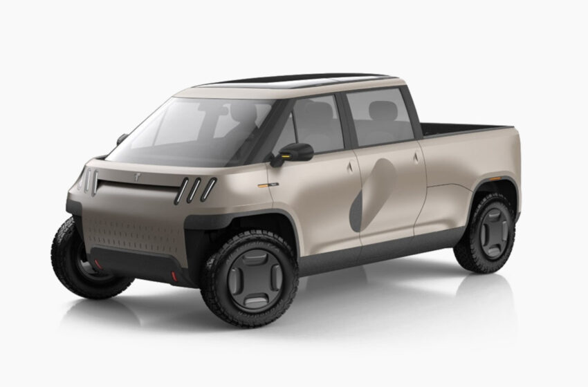 TELO unveils the new cool MT1 truck.TELO unveils the new coo