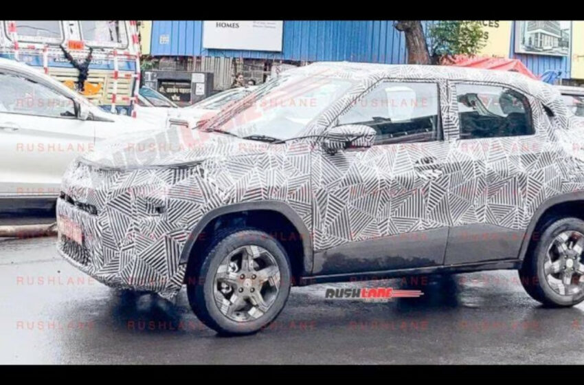 Tata Punch EV to Get Reprofiled LED DRL, Rear Disc Brakes,