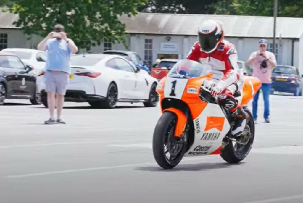 A Triumph of the Human Spirit: Wayne Rainey Rides Again .A T