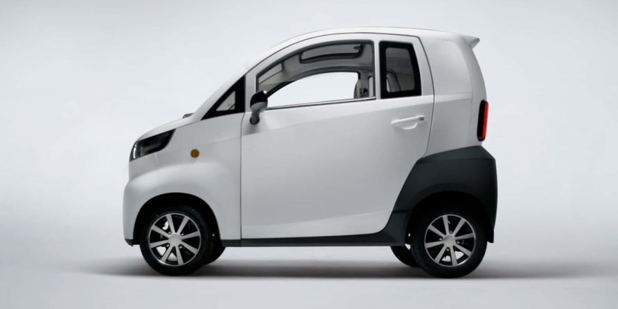 New affordable Microcar from Ark Motors available online