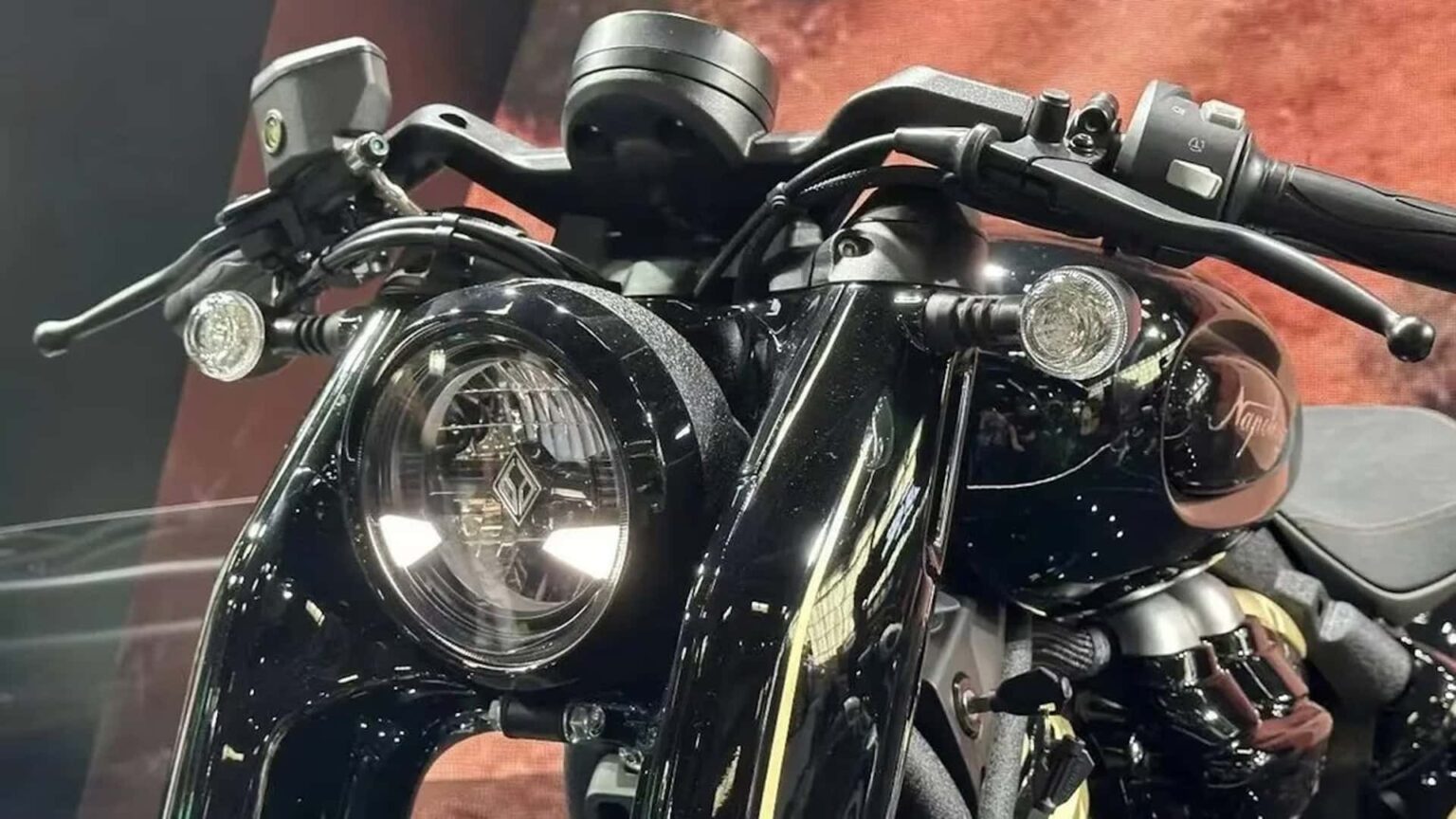 Benda unveils new Napoleon Bobber Cruiser.Benda unveils new