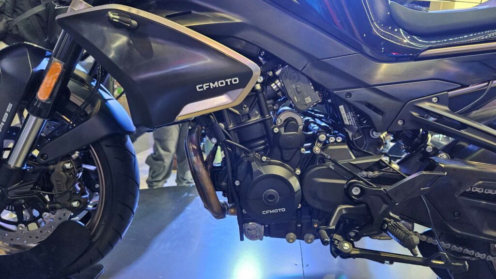 CFMoto 800NK: A New Naked Bike for the Philippines.CFMoto 80