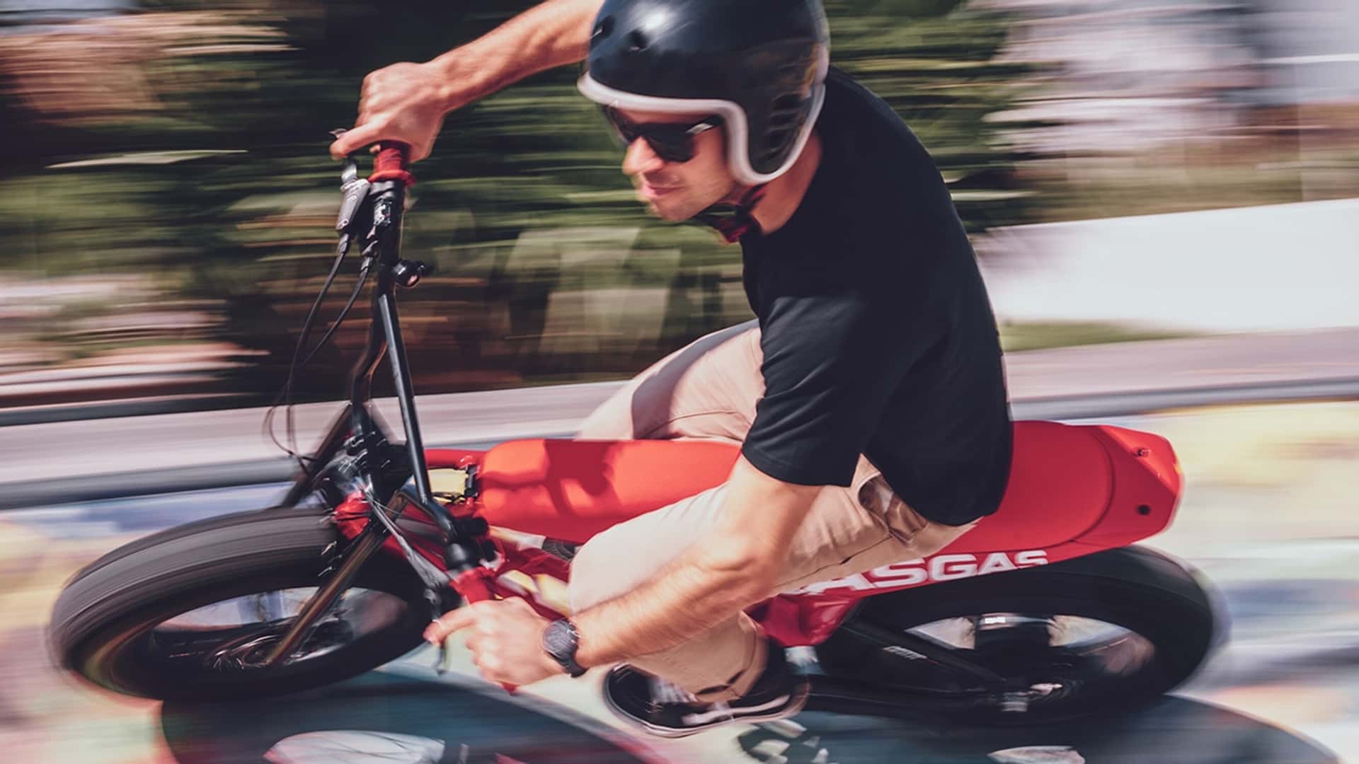 GasGas Moto e-bike: A new urban mobility e-bike inspired by