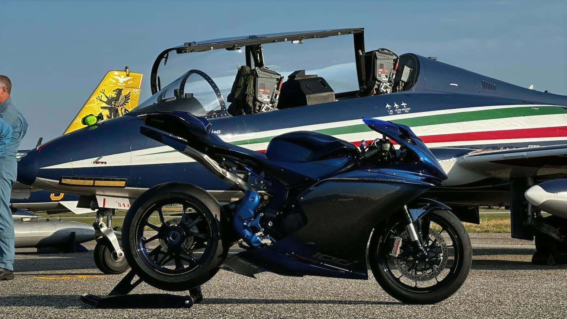 Andrea Tamburini's New Bike Is a Beauty: Meet the F43 Centen