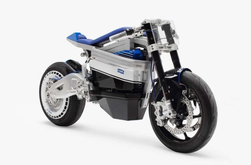 Nuens new NU-E concept electric motorcycle: A glimpse into t