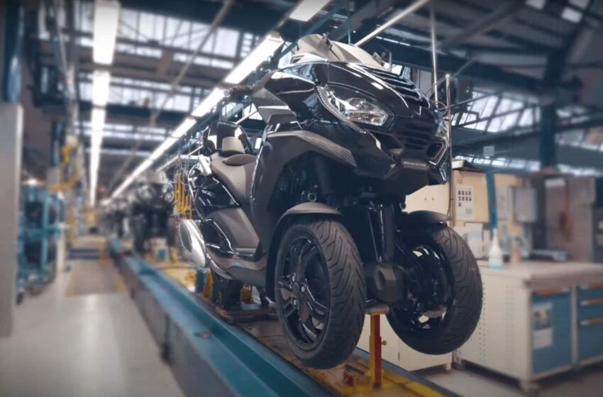 How Peugeot Motorcycles Builds Their Scooters: A Behind-the