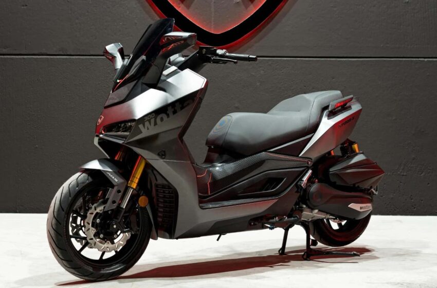 Wottan Storm R 300 makes it debut in Europe.Wottan Storm R 3