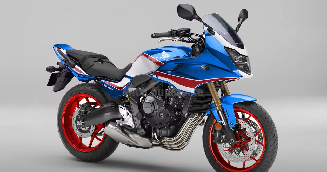 Is the 2024 Honda CB400 Super Bol D'or the New King of the 4