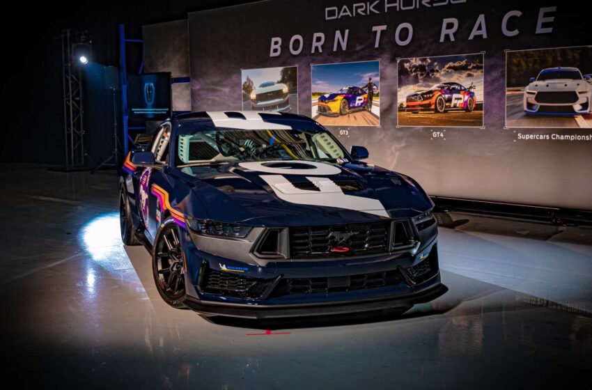 The 2024 Ford Mustang Dark Horse R: A New Single-Make Racing