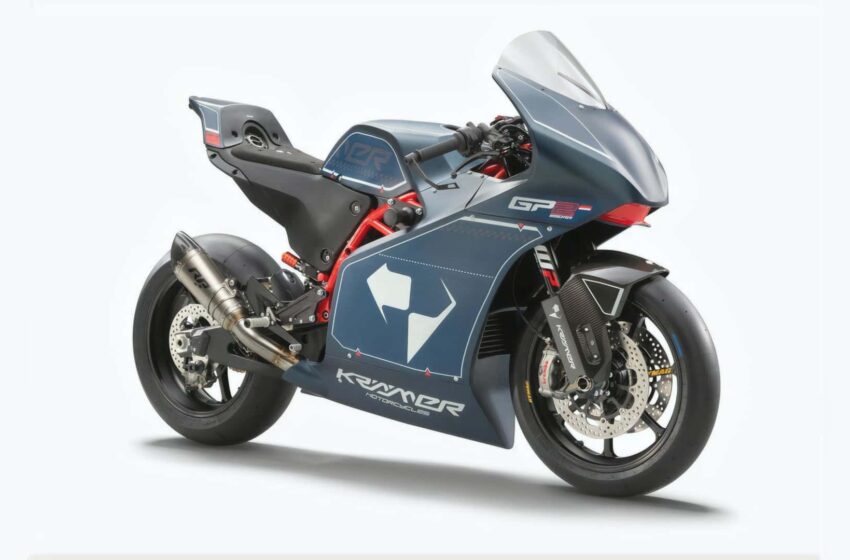 Krämer GP2-890RR: The Ultimate Track-Day Machine.Krämer GP2-