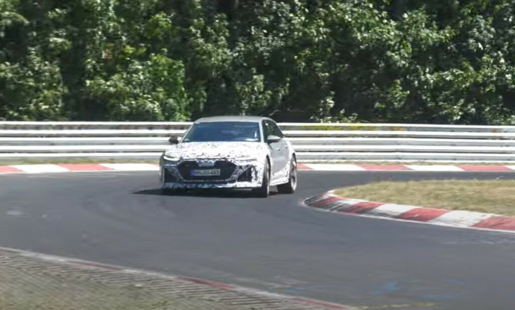 Audi RS6 GT: The Ultimate Expression of the RS6 FormulaAudi