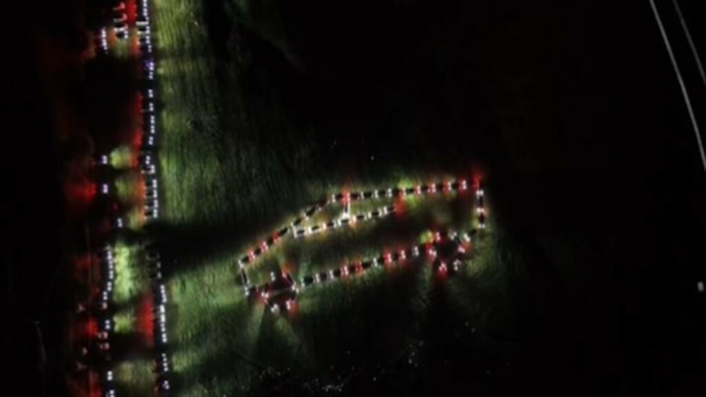 Tesla Owners Celebrate Their Love of Tesla Vehicles with Lig