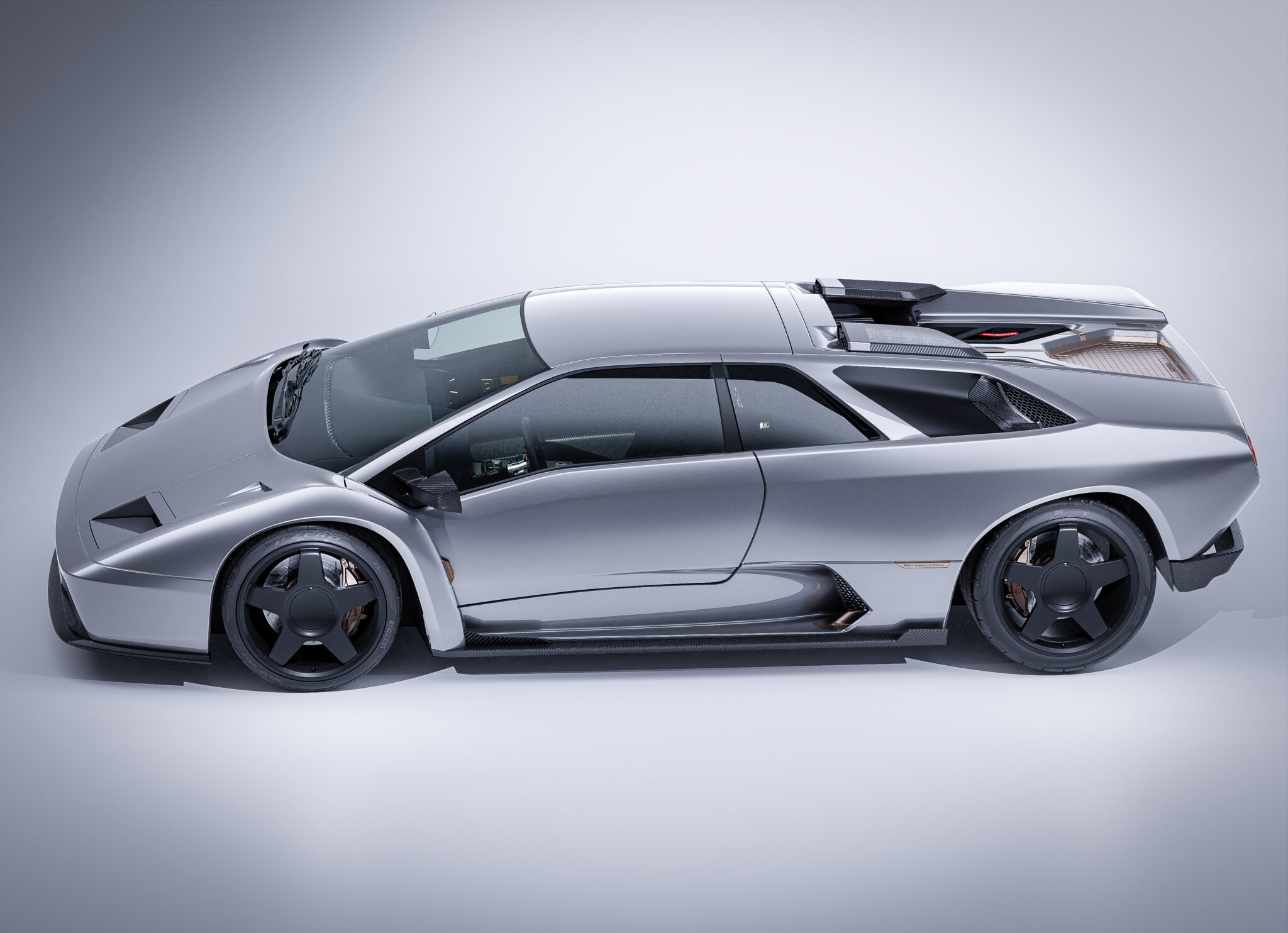 Lamborghini Diablo Restomod by Eccentrica: A Rare and Exclus