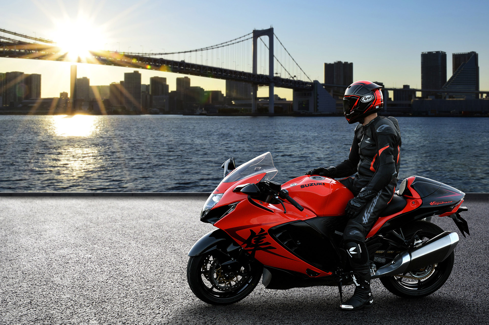 Suzuki's Hayabusa Turns 25: Here's Everything You Need to Kn