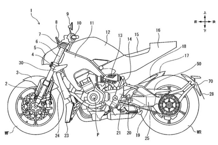 Honda CB1000R Gets a Power Boost and New Aerodynamic Feature