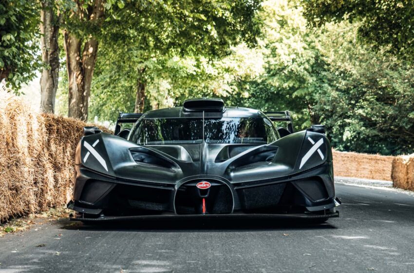 Bugatti Bolide Makes Track Debut at Goodwood Festival of Speed Archives ...