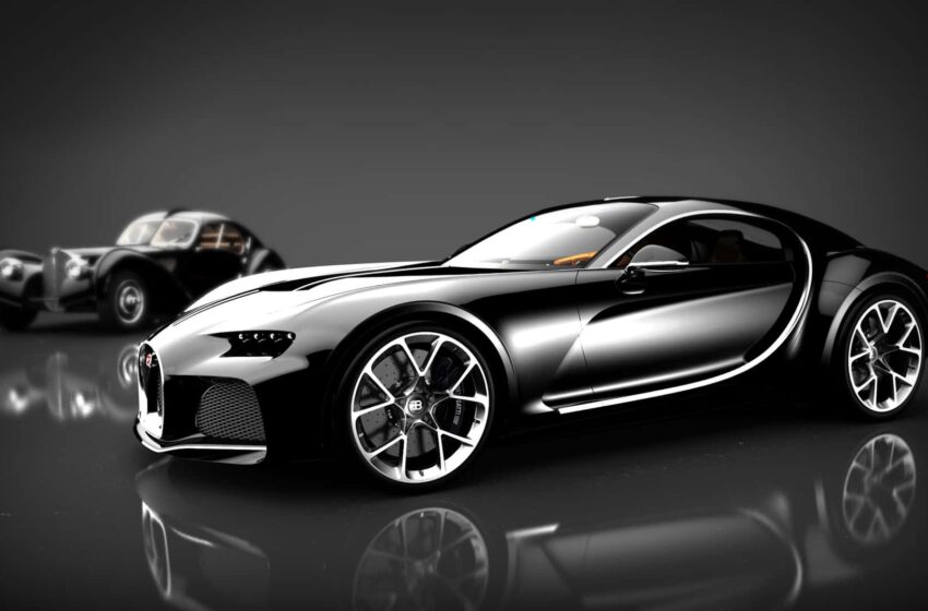 Achim Anscheidt: The Man Who Shaped Bugatti's Design.Bugatti