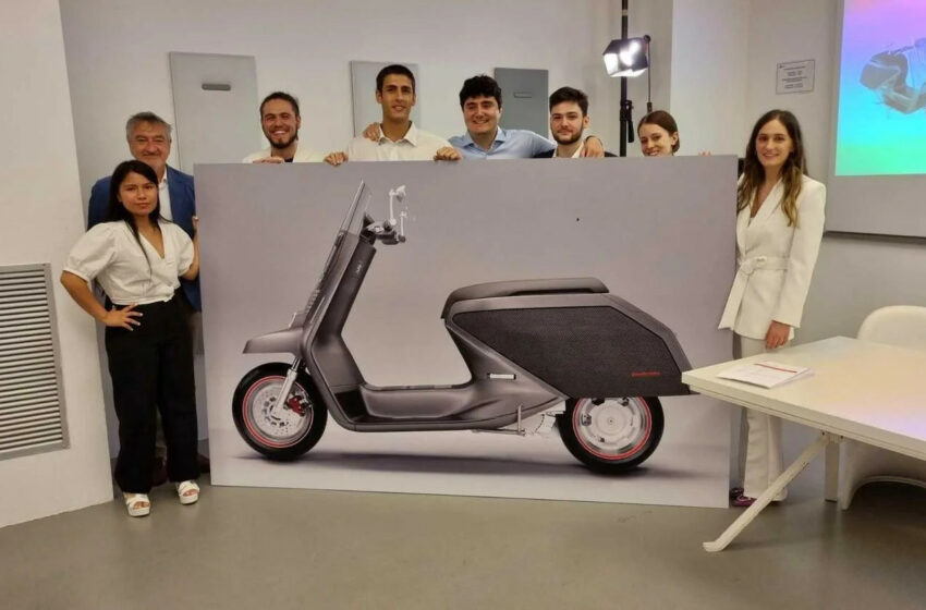 Lambretta Goes Green with New Electric Concepts.Lambretta Gr