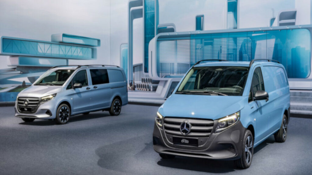 Mercedes-Benz Vans Updates Mid-Sized Series with New Look an