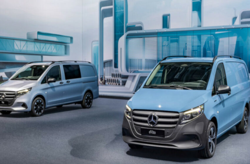 Mercedes-Benz Vans Updates Mid-Sized Series with New Look an