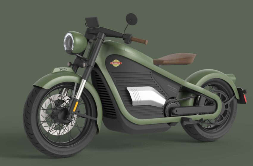 The Nimbus Electric Motorcycle: A Look Back to the Future