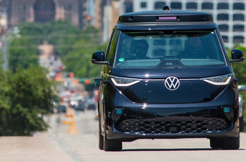 VW to Offer Self-Driving Ride-Hailing Services in Austin fro
