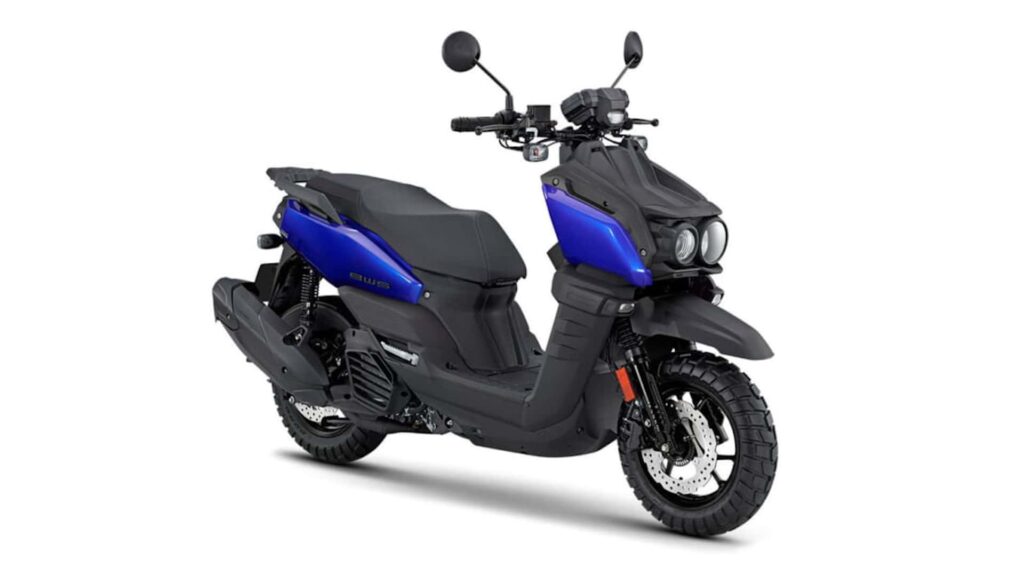 Yamaha BW'S 2023: New Features and Styling Updates.Yamaha BW